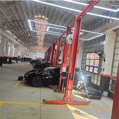China T240M-1 2 Post Auto Hoist 1ph/3ph With Adjustable Lifting Arms for sale