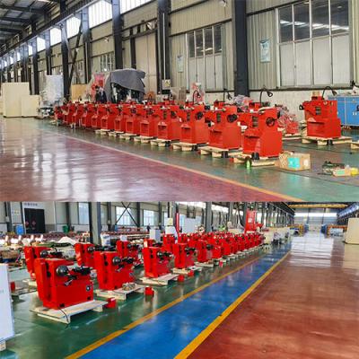 China C9335A CNC Brake Disc Lathe 220V 75-130r/min for Precision Resurfacing for sale
