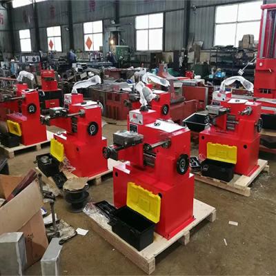 China T8445A Brake Drum Disc Lathe 30-80 r/min 180-450mm for Cars and Trucks for sale