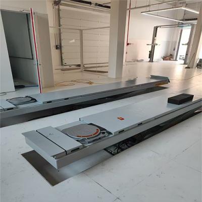 China High Precision Wheel Alignment Scissor Lift T400D 4000kg Capacity 220V 380V for Workshops for sale