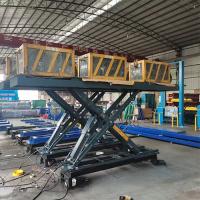 China High Precision Wheel Alignment Scissor Lift T400D 4000kg Capacity 220V 380V for Workshops for sale