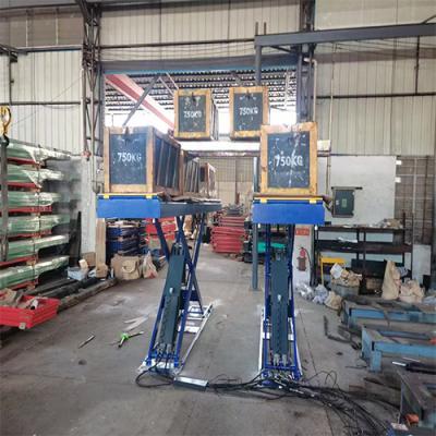 China T400A Ultra Low Profile Car Lifting Equipment For Alignment And Maintenance for sale