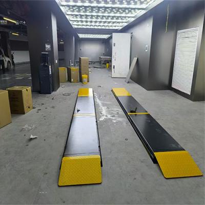 China T400A Precision Auto Alignment Lift 380V/220V With Low Profile Design for sale