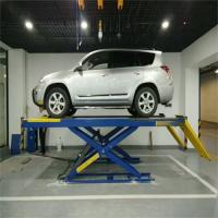 China T400A Durable Alignment Scissor Lift 4000kg With Smooth Lifting for sale