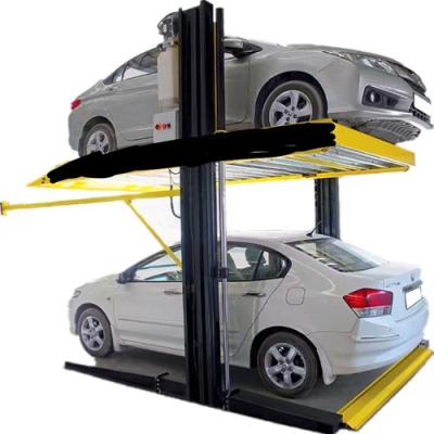 China TP232 High Strength 2 Post Parking Lift For SUVs And Sedans for sale