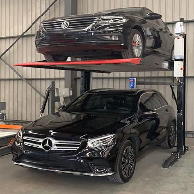 China TP232 Heavy Duty Two Post Car Lift 3200kg 2100mm Lifting Height for Garage Workshop for sale