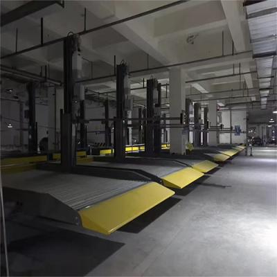 China TP232 Two Stage Hydraulic 2 Post Parking Lift 3200kg Capacity 220V/380V Motor With Italian Seals for sale