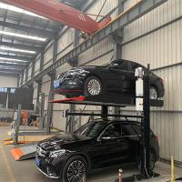 China TP232 Double Level 2 Post Car Lift 3200kg 2100mm Lifting Height for Residential and Commercial Use for sale