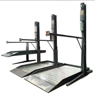 China TP232 Hydraulic 2 Post Car Lift 3200kg Capacity 2100mm Height for Workshop Garage for sale