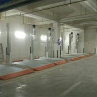 China TP227 Heavy Duty 2 Post Car Storage Lift - 2700kg Capacity, 2100mm Height for Garages & Dealerships for sale
