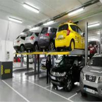China TP227 2 Post Parking Lift 2700kg Capacity 2100mm Height Adjustable Vehicle Storage System for sale