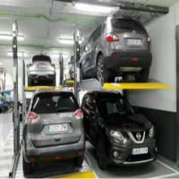China TP227 Hydraulic Cylinder Powered 2 Post Parking Lift For Maximum Stability for sale