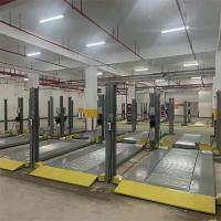 China TP430 Commercial 4 Post Parking Lift 3000kg Capacity 2000mm Lifting Height for Workshops for sale