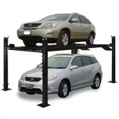 China TP430 Hydraulic 4 Post Parking Lift 3000kg Capacity for SUVs and Trucks for sale