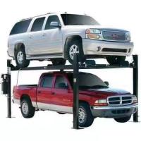 China Hydraulic 4 Post Garage Lift 3000kg Capacity with Overload Protection System for sale