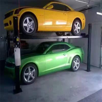 China TP430 4 Post Car Lift 3000kg Capacity for Vehicle Storage and Maintenance for sale