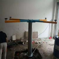 China Compact Space Saving Single Post Vehicle Lift For Garages T-400X for sale