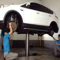 China Single Post Car Lift 4000 kg Capacity 1700 mm Lifting Height T-400X for Vehicle Maintenance for sale