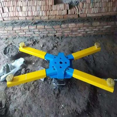 China T-400X Single Post Car Lift with 4000 kg Capacity and 360-Degree Rotation for Workshop Maintenance for sale