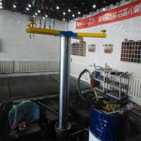 China Hydraulic Driven Single Post Lift 8800 lbs 4000 kg Capacity T-400X 220V 380V for sale