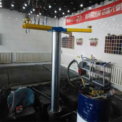 China Hydraulic Driven Single Post Lift 8800 lbs 4000 kg Capacity T-400X 220V 380V for sale