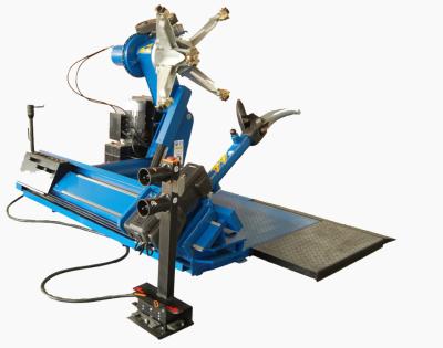 China Industrial Truck Tire Changing Equipment with 24V Control, 2000kg Capacity, and 14-56 Inch Rim Range for sale