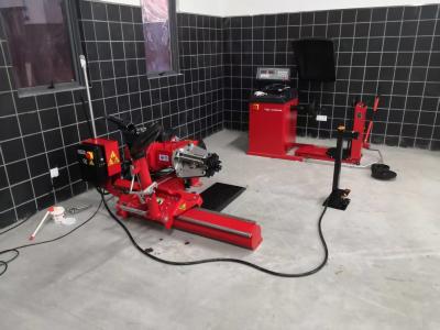 China XT-26 Heavy Duty Truck Tire Changer 220V/380V/420V with 500kg Capacity and 14-26 Inch Rim Range for sale