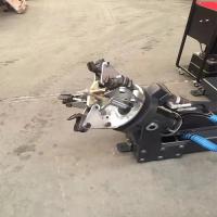 China Truck Bus And Tractor Tire Changer With Movable Control Handle for sale