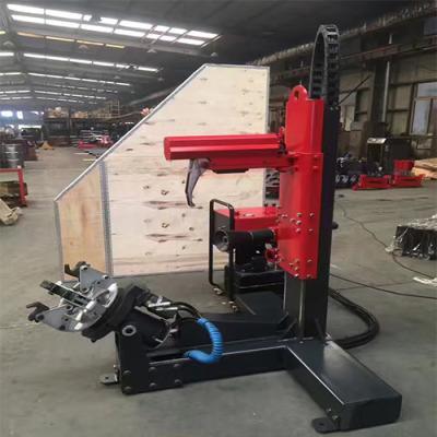 China Truck Bus And Tractor Tire Changer With Movable Control Handle for sale