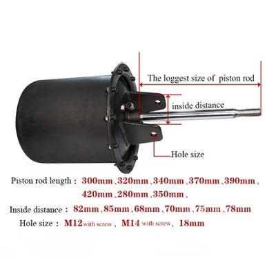 China Stainless Steel Gear Box Unit Dust Proof for Tire Changer - 300mm/320mm/340mm Piston Rod with M12/M14 Threads for sale