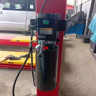 China Car Lift Hydraulic Pump Station with 12L Tank Capacity and 25kg Weight for Automotive Service for sale