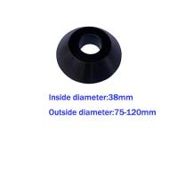 China Steel Brake Disc Centering Cone 38mm Inside Diameter 75-120mm Outside Diameter TY Model for sale