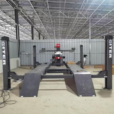 China X6 High Performance 3D 4 Wheel Alignment Equipment with 13-24 Inch Wheel Capacity and 2200mm Support Column for sale