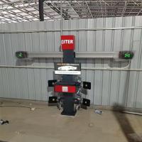 China X6 Workshop Four Wheel Alignment System with 13-24