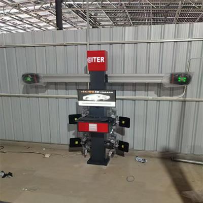 China X6 Workshop Four Wheel Alignment System with 13-24