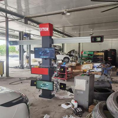 China X6 Fast 4 Wheel Drive Wheel Alignment System with 3D Imaging for 13-24