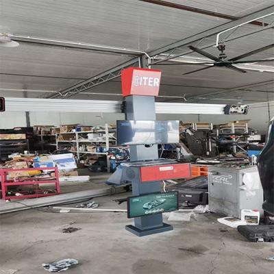 China X6 4-Wheel Alignment Machine for Workshops - 13-24 Inch Wheel Size, 2200mm Column Height, High-Speed 3D Processing for sale