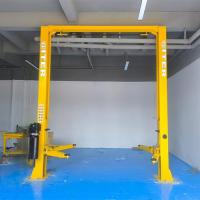 China T240M-1 Heavy Duty 2-Post Auto Lift 4000kg Capacity with Safety Locks and Angled Lifting Arms for sale