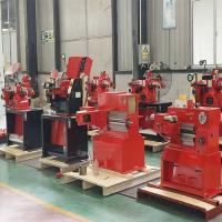 China T8445A Brake Lathe 1.5kW 30-80r/min Brake Drum Disc Lathe Machine 180-450mm for sale