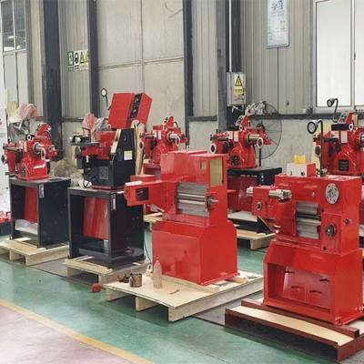 China T8445A Brake Lathe 1.5kW 30-80r/min Brake Drum Disc Lathe Machine 180-450mm for sale