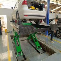 China Flexible Turntable Adjustment Versatile Vehicle Maintenance Car Lifting Equipment for sale