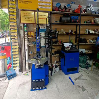 China XT-721 High-Performance Tire Changer 11-21 Inch Rim CE Certified 220V for Auto Repair Shops for sale