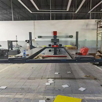China X6 Digital 3D Wheel Aligner with 13-24 Inch Wheel Capacity and 2200mm Support Column for Automotive Service for sale