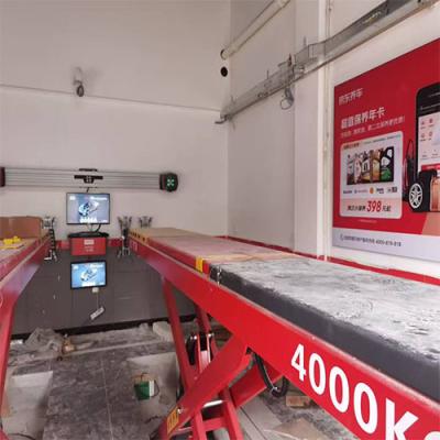 China X6 3D Wheel Aligner for Workshops - 13-24