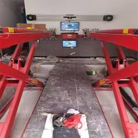 China Precision Mechanics Wheel Aligner X6 Advanced 3D 4 Wheel Alignment Equipment for sale