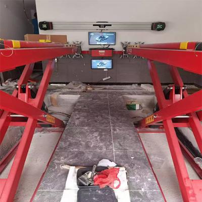 China Precision Mechanics Wheel Aligner X6 Advanced 3D 4 Wheel Alignment Equipment for sale