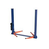 China Hydraulic 2 Post Basement Car Lift 8800lbs 4000kg for SUVs and Trucks for sale