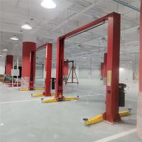 China Heavy Duty 4000kg 2 Post Vehicle Lift Car Hoist 1800mm Lifting Height for Garage Workshop for sale