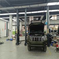 China 4500kg 2 Post Car Lift Asymmetric Heavy Duty Auto Lift 220V 380V for Garage for sale