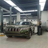 China 4.5 Ton Two Post Car Lift 9900lbs Commercial Vehicle Hoist for Auto Repair Shop 220V for sale